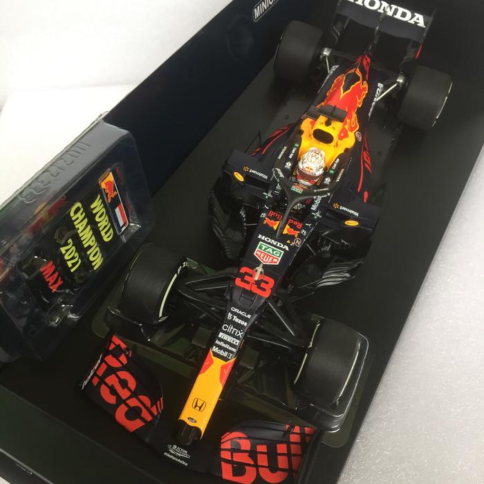 Jual Minichamps 1:18 Redbull Rb16b Max Verstappen WDC ABU-DHABI F1 GP ...