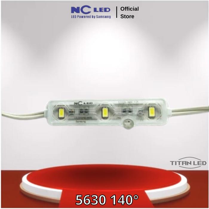 Jual Lampu NCLED SAMSUNG LED Modul Strip 3 Mata 5630 1.2W MADE IN KOREA ...