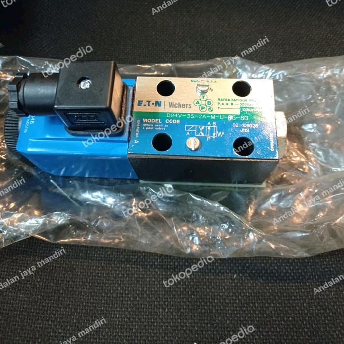 Jual DG4V-3S 2A-M-U-H5-60 24VDC / EATON VICKERS DIRECTIONAL VALVE - Jakarta Barat - Andalan jaya ...