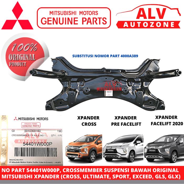 Jual CROSSMEMBER SUSPENSI BESI BAWAH ASLI XPANDER XPANDER CROSS ...