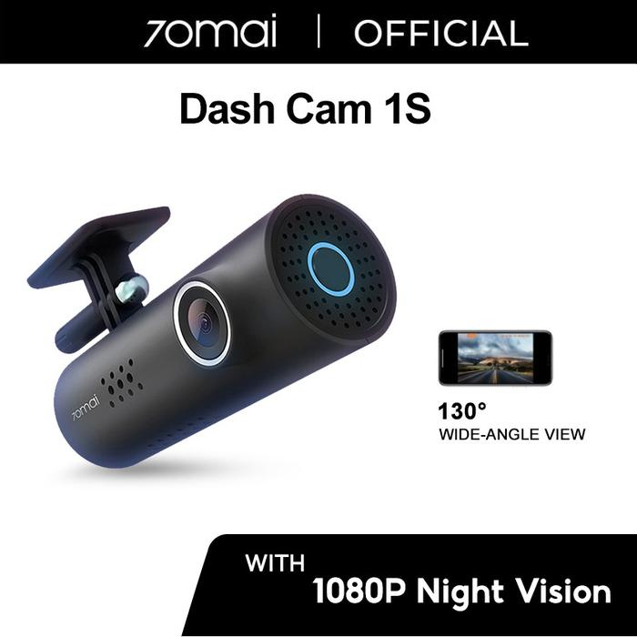 Jual Kamera Dashboard 70mai Dash Cam 1S 1080P FOV 130° Night Camera ...