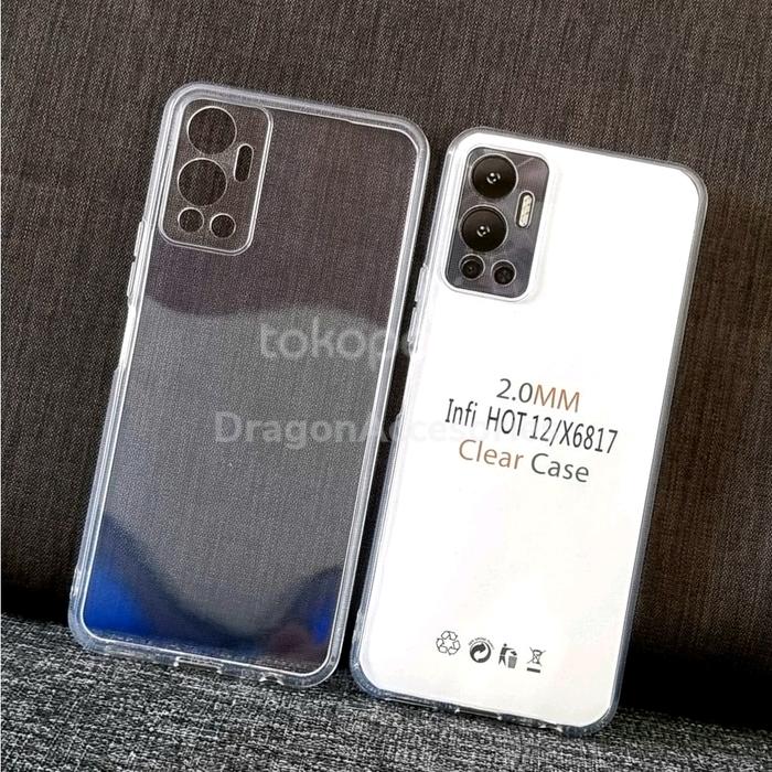 Jual Casing Infinix Hot 12 Softcase Silikon Bening Jelly Case Clear HD TPU - Jakarta Utara ...