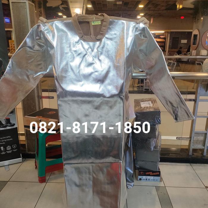 Jual Apron Aluminized / apron almunized blue eagle AL6 asli original ...