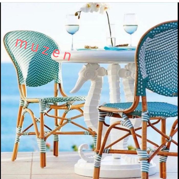 Jual KURSI BISTRO CAFE ROTAN / french bistro cafe chair - Kab. Bogor ...