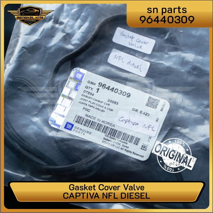 Jual Seal Cover Valve GASKET CM/SHF CVR Captiva NFL Diesel 96440309 ...