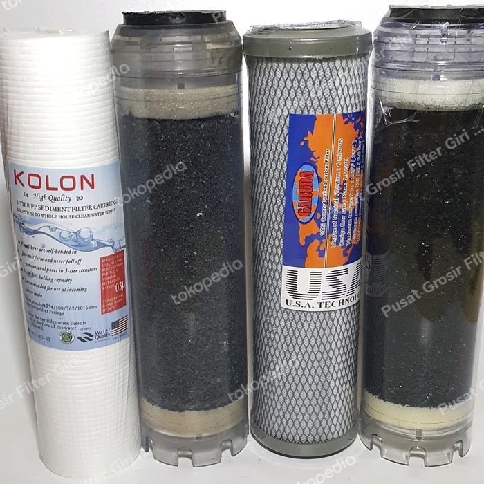 Jual Paket Refill Filter Air Penjernih Sumur 4 tahap - Kab. Bekasi ...