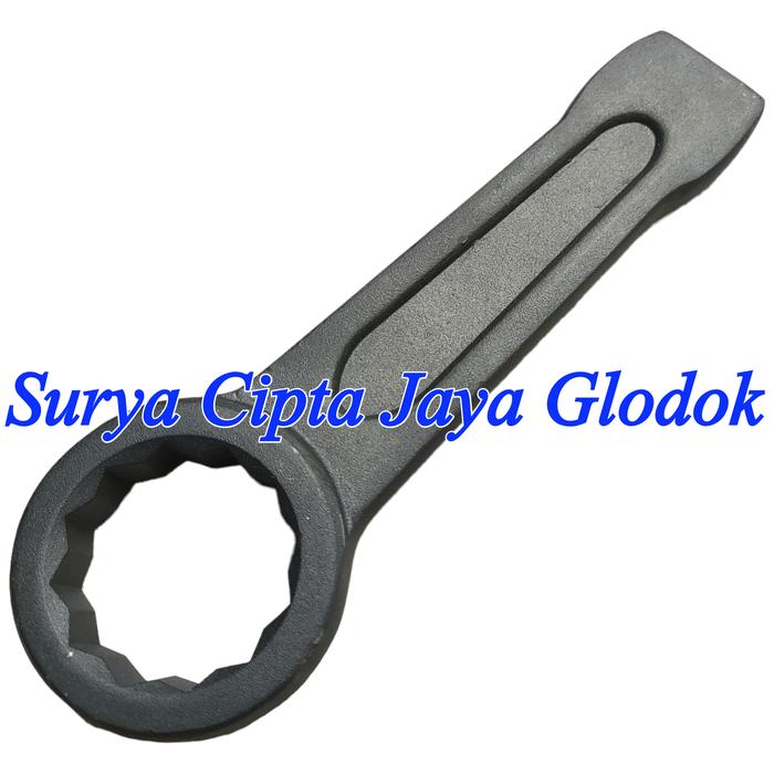 Jual Kunci ring ketok slogging ring wrench 30 mm kunci pukul OPT ...