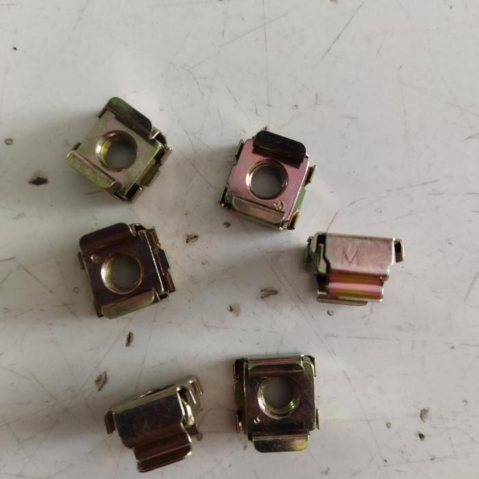 Jual mur sangkar (cage nut) m8 kuning - Kab. Tangerang - Kavino BAUT ...