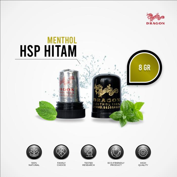 Jual DRAGON MENTHOL 8 GR / MENTHOL DRAGON 8 GR / MENTHOL DRAGON HSP 8 ...