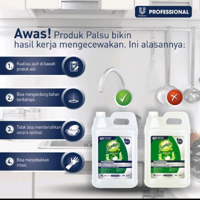 Jual Sunlight Profesional 5 Liter Link Khusus Instan Dan Samday Di ...