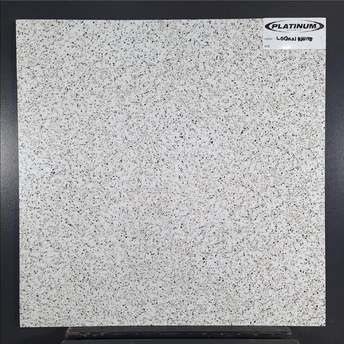 Jual Keramik Lantai Platinum Logan Series 50x50 cm Kw 1 - White - Kota ...