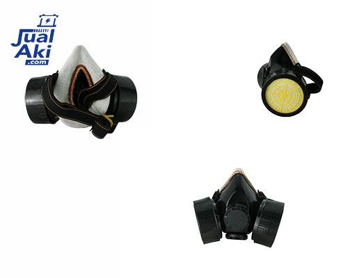 Jual Masker Respirator Tabung Double Filter Ganda NP 306. Cat ...