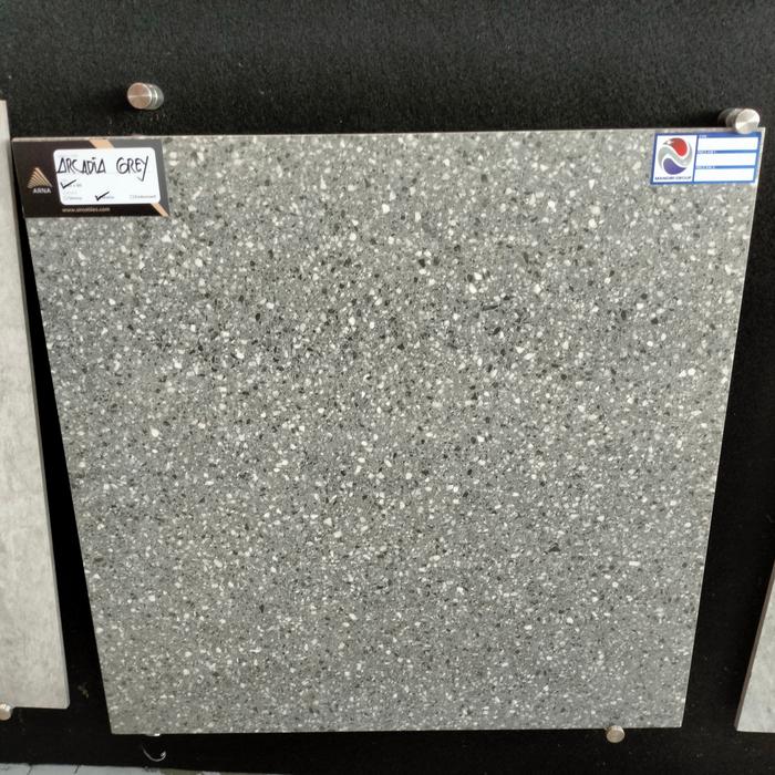 Jual Granit kasar 60x60 Teras / garasi / kamar mandi , Arcadia grey By Arna - Kab. Bogor ...