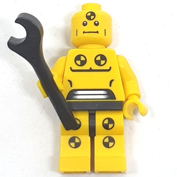 Jual Lego Minifigure Demolition Dummy Series 1 Original - with Tile ...