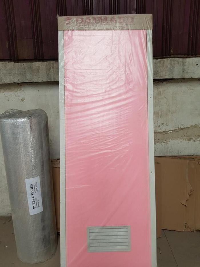 Jual Pintu kamar mandi PVC Daimaru kunci selot - Cream - Kota Bandung ...