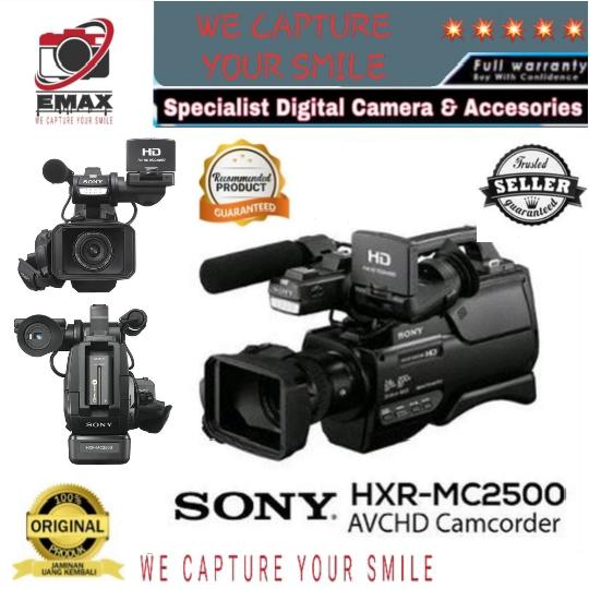 Jual SONY HXR-MC2500 Shoulder Mount AVCHD Camcorder Sony MC2500 ...