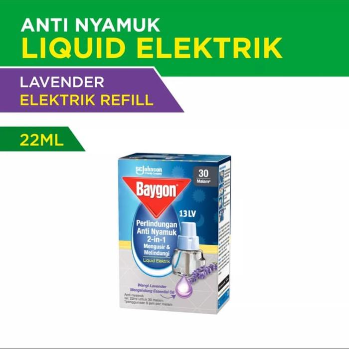 Jual Baygon Liquid Electric Refill Lavender 22ml - Kota Cimahi - TERRAZZstore | Tokopedia