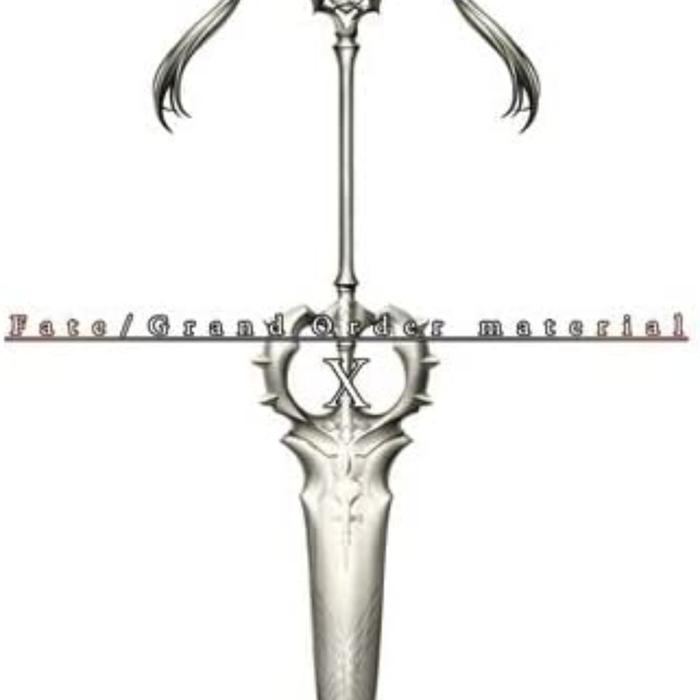 Jual Fate Grand Order / FGO Material X Artbook - Jakarta Barat - TOA ...