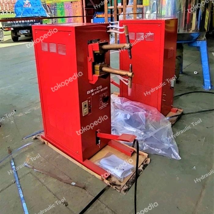 Jual Resistance Spot Welding 25 KVA Mesin Las Titik Pedal / Injak ( 2mm ...