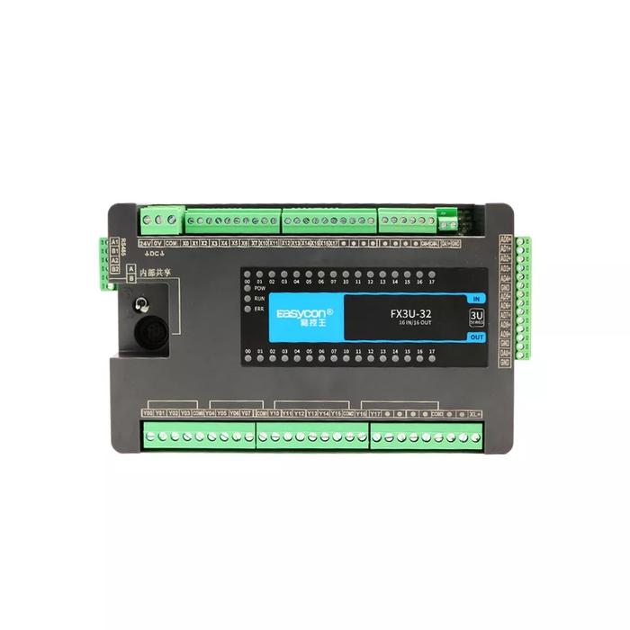 Jual FX3U-32MR EasyCon PLC China 10Ai 2Ao RTC RS485 - Jakarta Utara ...