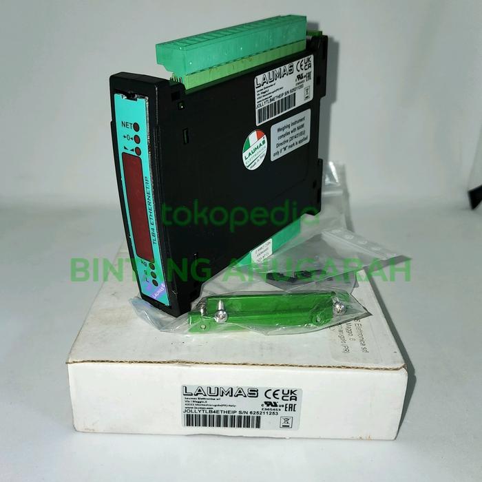 Jual LAUMAS TLB4 RS485 Multi-Channel Load Cell Transmitter–Analog ...