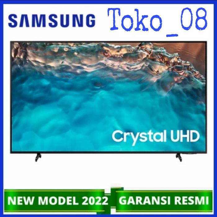 Jual SAMSUNG 70 Inch Crystal UHD 4K Smart TV UA70BU8000 New model 2022 ...
