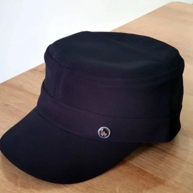 Jual JS02 Topi Komando Cap Kulit Osaka Jepang Import High Quality ...
