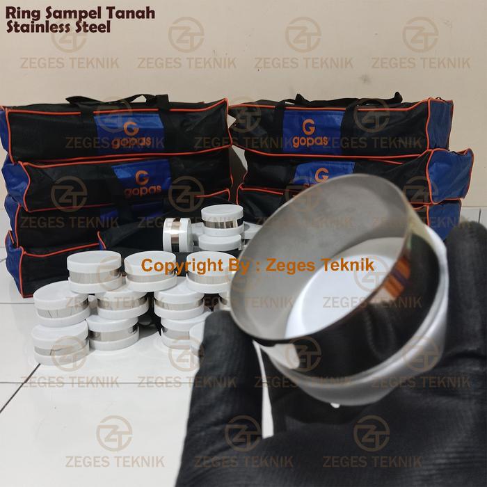 Jual Ring Sampel Tanah Isi 20 Pcs -- Wada Sampel Tanah-- Soil Sampler ...