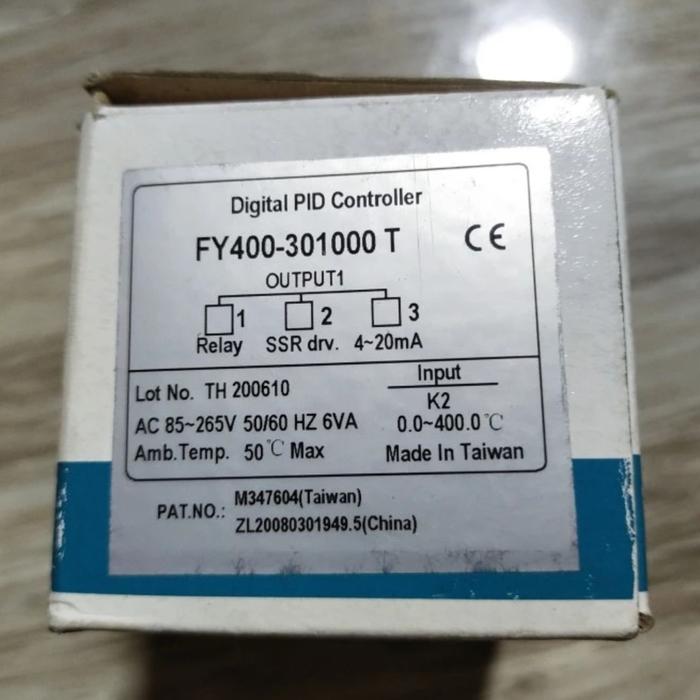 Jual Digital PID Controller model: FY400-301000 T ( New original ...