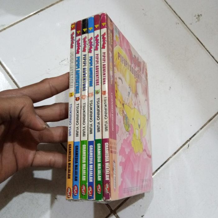 Jual komik pokemon pipi Adventure - Jakarta Selatan - TokoBerdikari ...