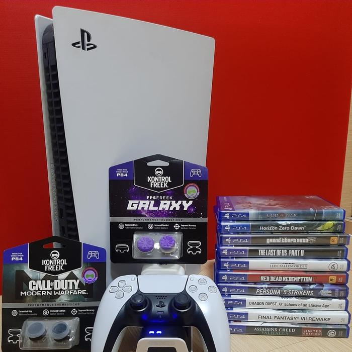 Jual [NEW] PS5 Disc Ver Playstation 5 Sony Indonesia DS5 - PS5 Only ...