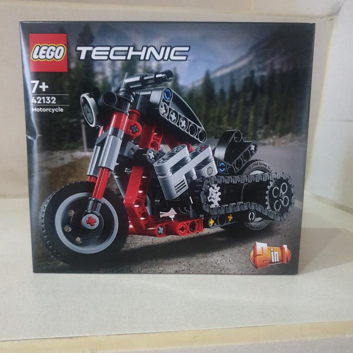 Jual LEGO Motor Chopper Technic 42132 Motorcycle Toy 2 in 1 - Jakarta ...