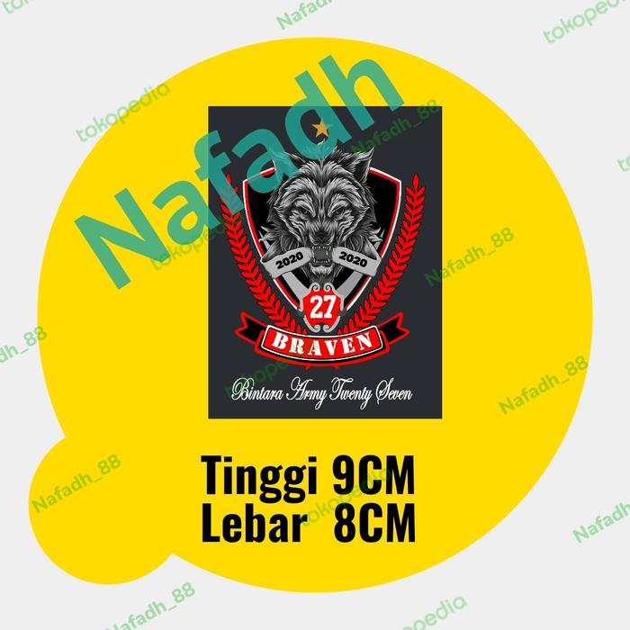 Jual Stiker TNI, Stiker Angkatan 27 Bintara TNI AD, Stiker Tentara ...