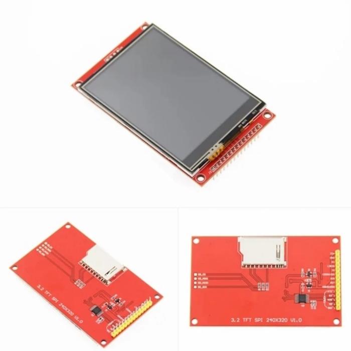 Jual LCD TFT 3.2" FOR ARDUINO TOUCHSCREEN SPI SERIAL ILI9341 - Kab. Karawang - Klinik Rasyid ...