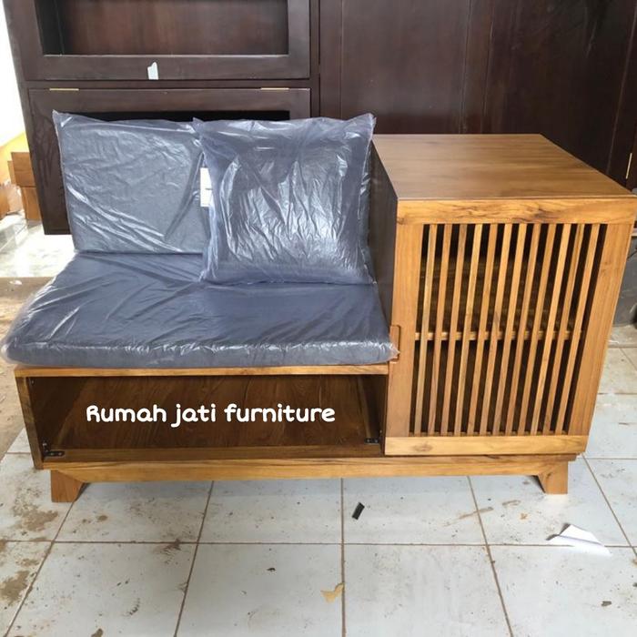 Jual Rak Sepatu Rak Sofa Bench Kayu Jati model Terbaru Sarjana Mebel - Kab. Jepara - Supplier ...