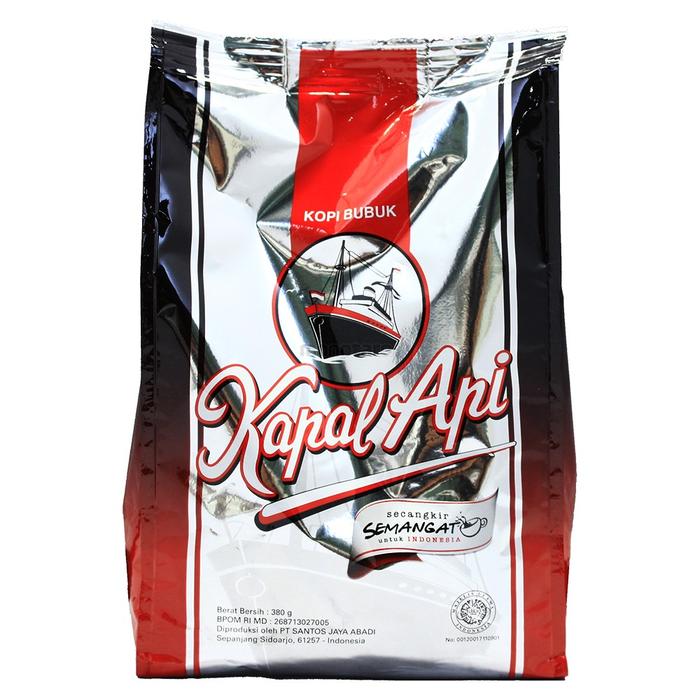 Jual Kopi Kapal Api Silver 380 gr - Kab. Cilacap - Jadi Baru Kroya ...