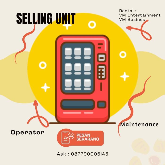 Jual Vending Machine Bisnis Smart Retail Masa Depan (cicil 12bln di ...