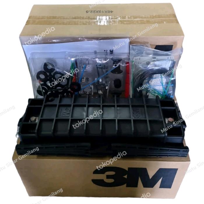Jual 3M 2178 CS-A-3 Fiber Optic Closure Inline CS 24 Core Original ...