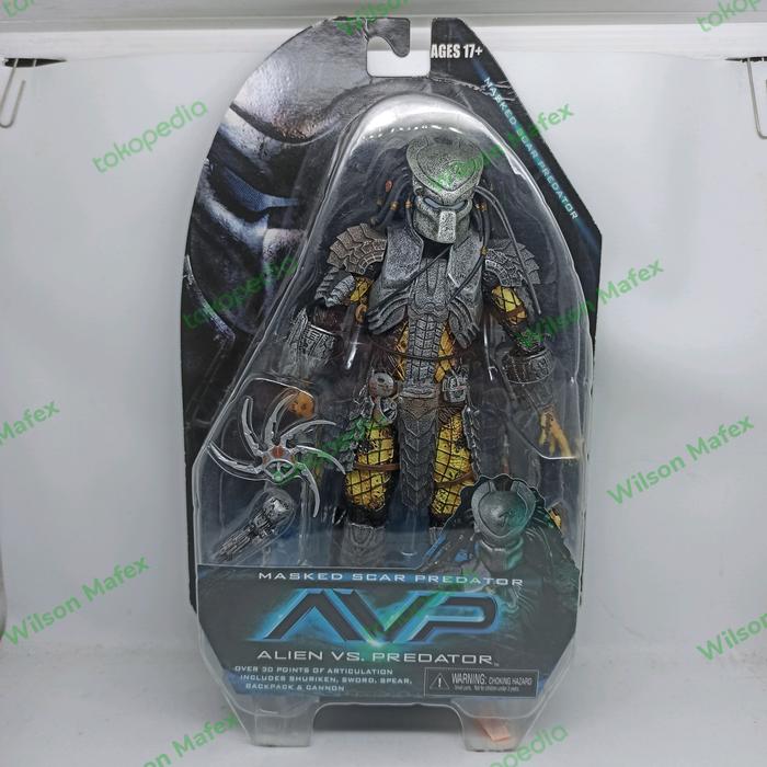 Jual Neca Masked Scar Predator - Kota Tangerang - Hobby Action Figs ...