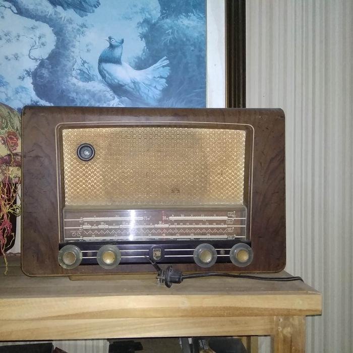 Jual RADIO TABUNG MEREK PHILIPS JADUL - Kab. Sukoharjo - Semar_Antique ...