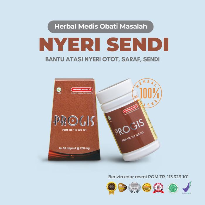 Jual Obat Herbal Nyeri Sendi - PROGIS - Jakarta Selatan - OBBATI Herbal ...