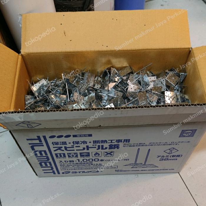 Jual Spindle Pin ( Paku Rockwool ) 38mm - Jakarta Barat - Sumber makmur ...