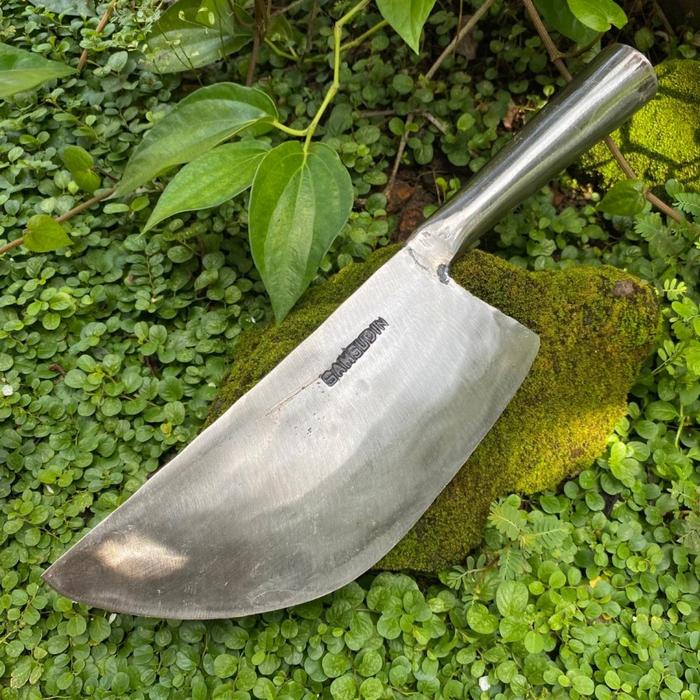 Jual Pisau Cacah Tulang Golok Baja /Pisau Dapur /parang.arit.sabit ...