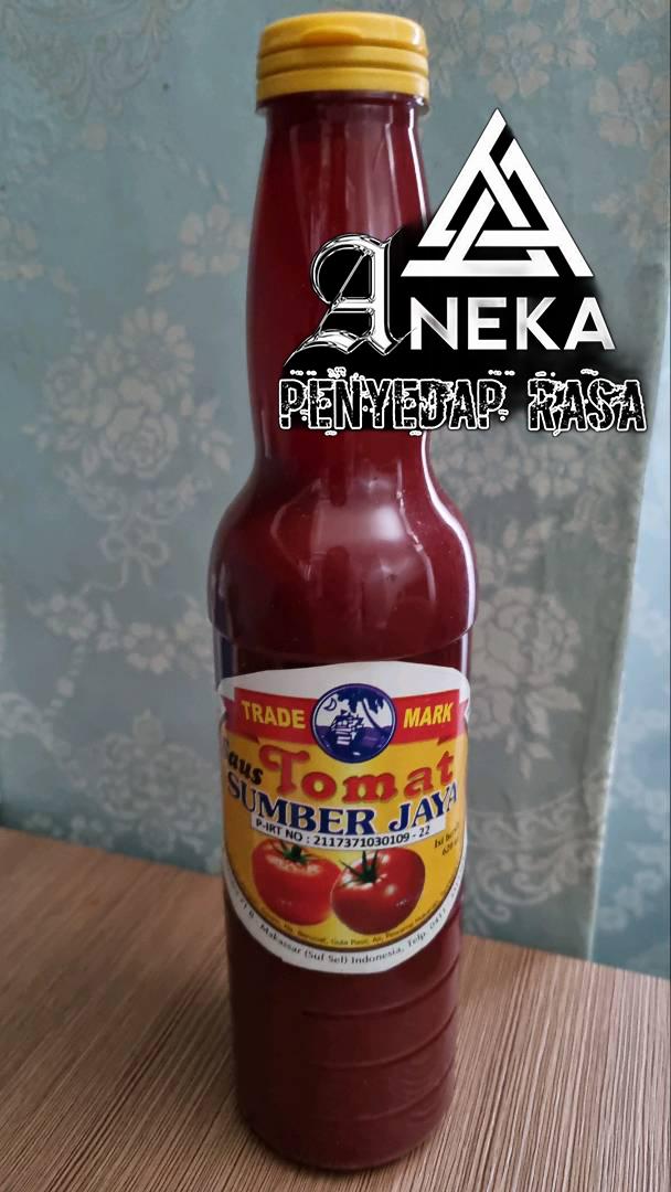 Jual saus tomat sumber jaya khas makasar/ saus saos tomat nasi goreng ...