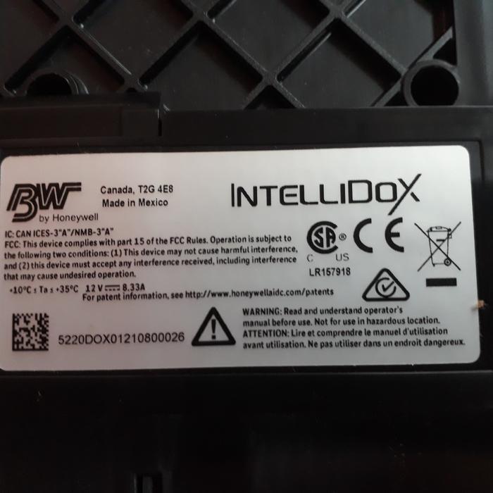 Jual Honeywell BW IntelliDox Docking and Data Management System - Kota ...