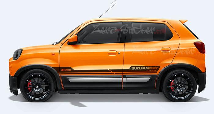 Jual stiker bodi suzuki S-PRESSO - Kota Surabaya - zero sticker2 ...
