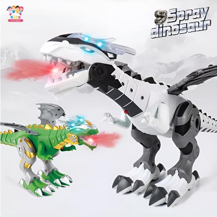 Robot Listrik Mainan Dinosaurus Berjalan Tyrannosaurus, 58% OFF