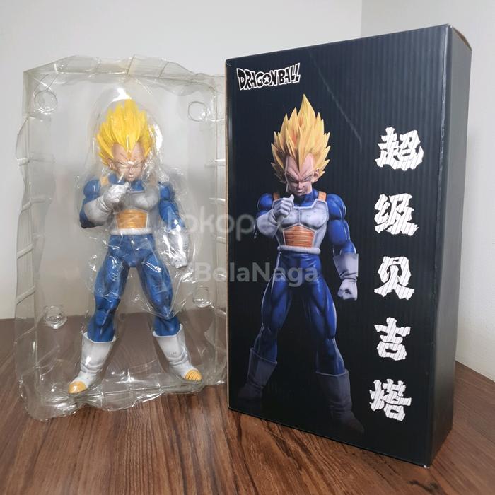 Jual MRC Super Vegeta SS SSJ Recast Resin Grandista Scale Skala - Kota ...