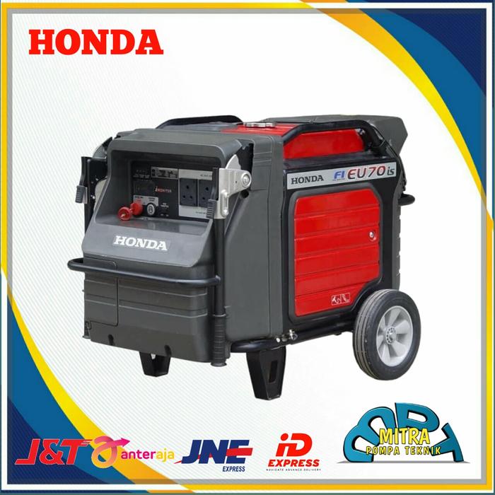 Jual MESIN GENSET EU 70 is HONDA GENERATOR EU 70 is 7000 WATT 7,5 KVA ...