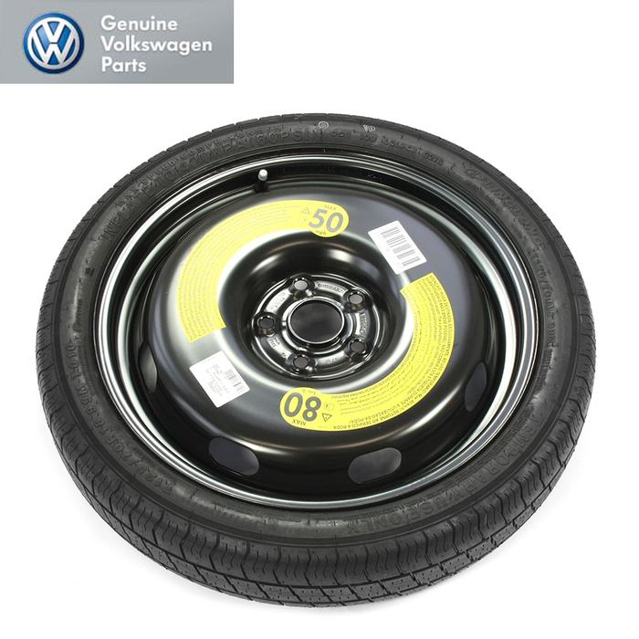 Jual Original VW Golf 5 6 7 Velg Ban Serep Cadangan Space Saver 125/70 ...